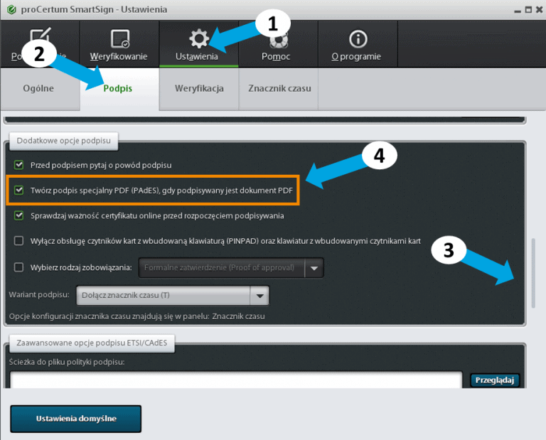 proCertum SmartSign Dokumentacja i FAQ - Certum by Asseco