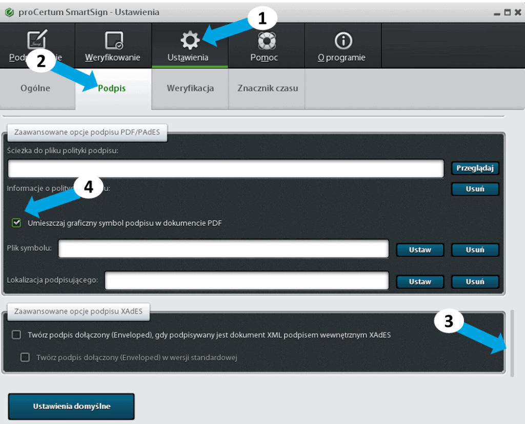 proCertum SmartSign Dokumentacja i FAQ - Certum by Asseco
