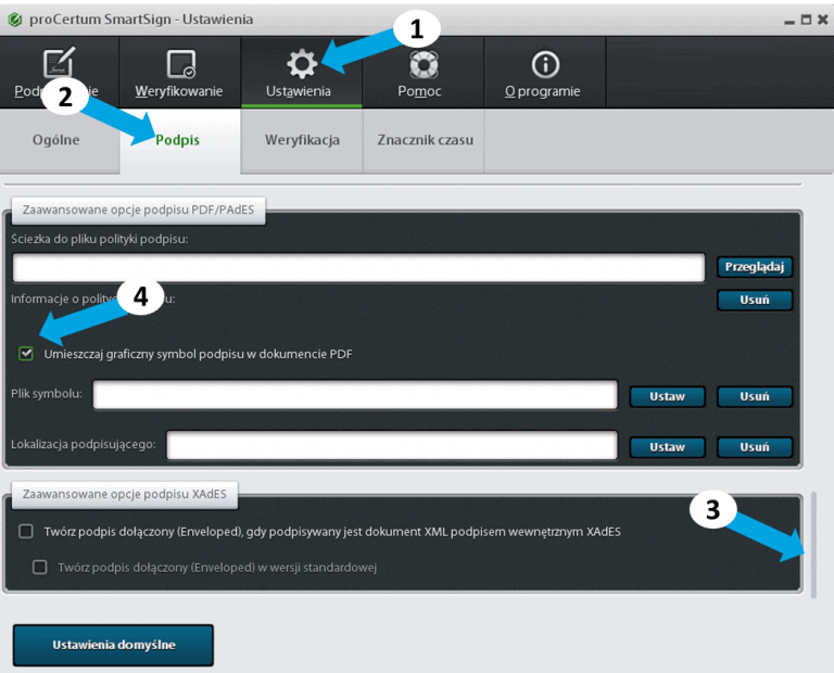 proCertum SmartSign Dokumentacja i FAQ - Certum by Asseco