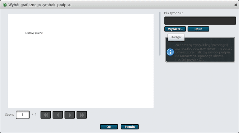 proCertum SmartSign Dokumentacja i FAQ - Certum by Asseco