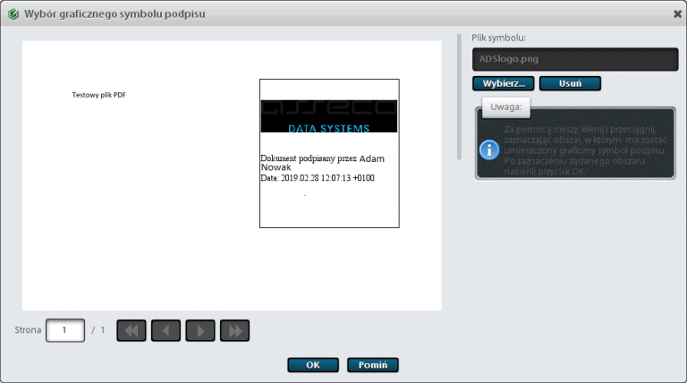 proCertum SmartSign Dokumentacja i FAQ - Certum by Asseco
