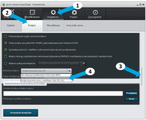proCertum SmartSign Dokumentacja i FAQ - Certum by Asseco