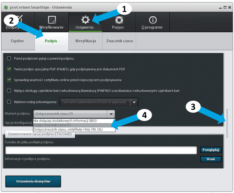 proCertum SmartSign Dokumentacja i FAQ - Certum by Asseco