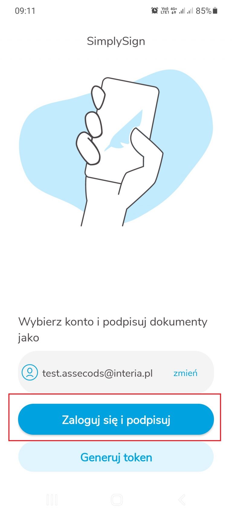 SimplySign - najczęściej zadawane pytania » Wsparcie