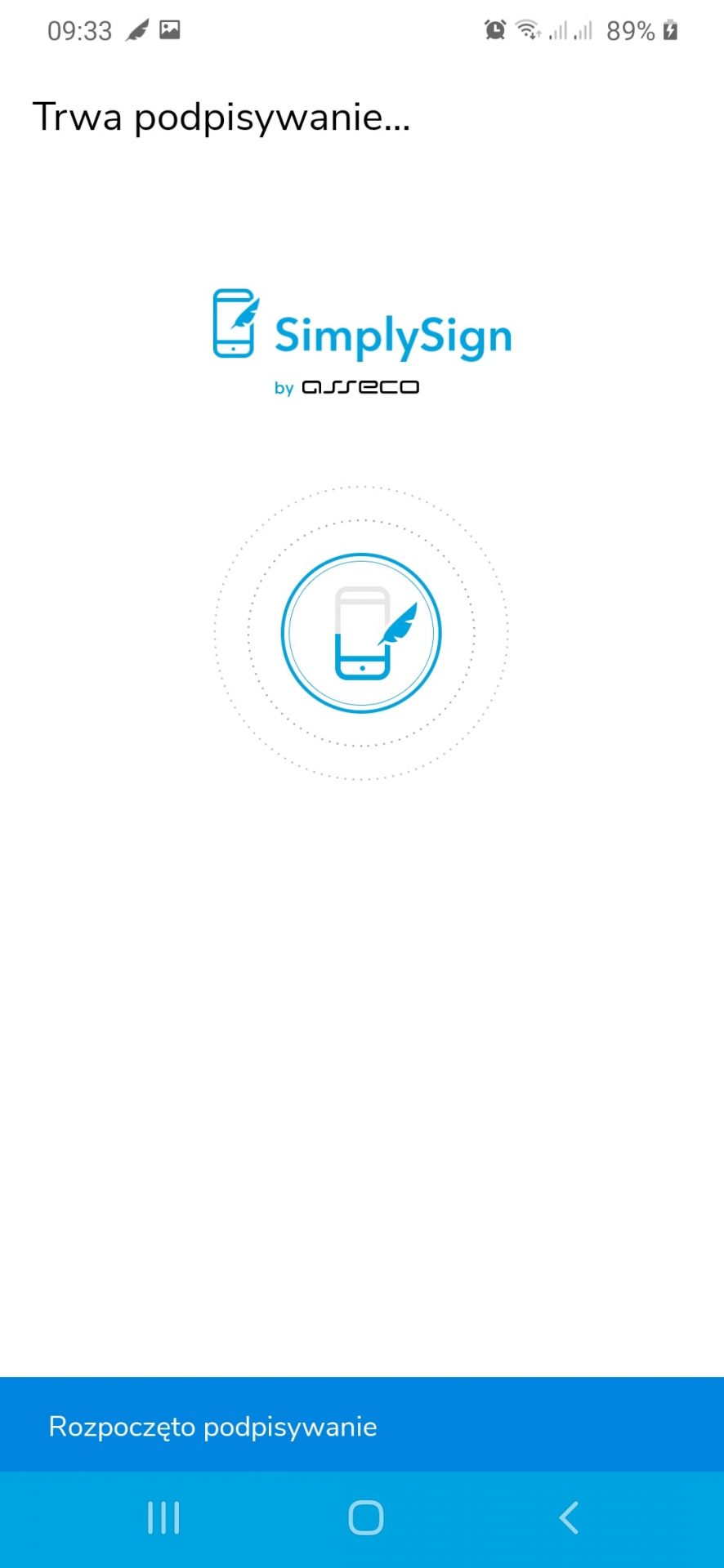 SimplySign - najczęściej zadawane pytania - CERTUM » Wsparcie techniczne