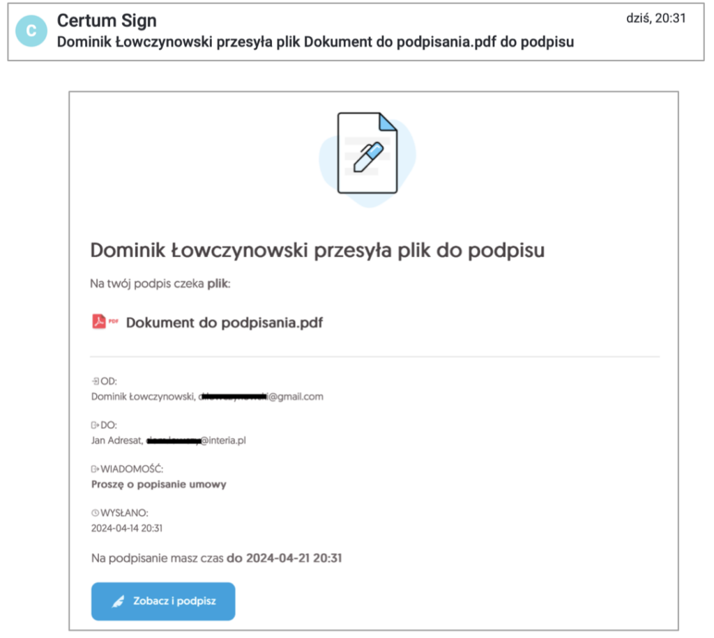 Podpisanie pliku PDF – bez konta CertumSign. Podpis kartowy lub zestaw do podpisu ...