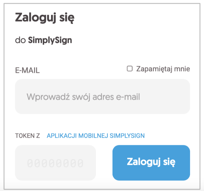 Podpisanie pliku PDF podpisem SimplySign - CERTUM » Wsparcie techniczne